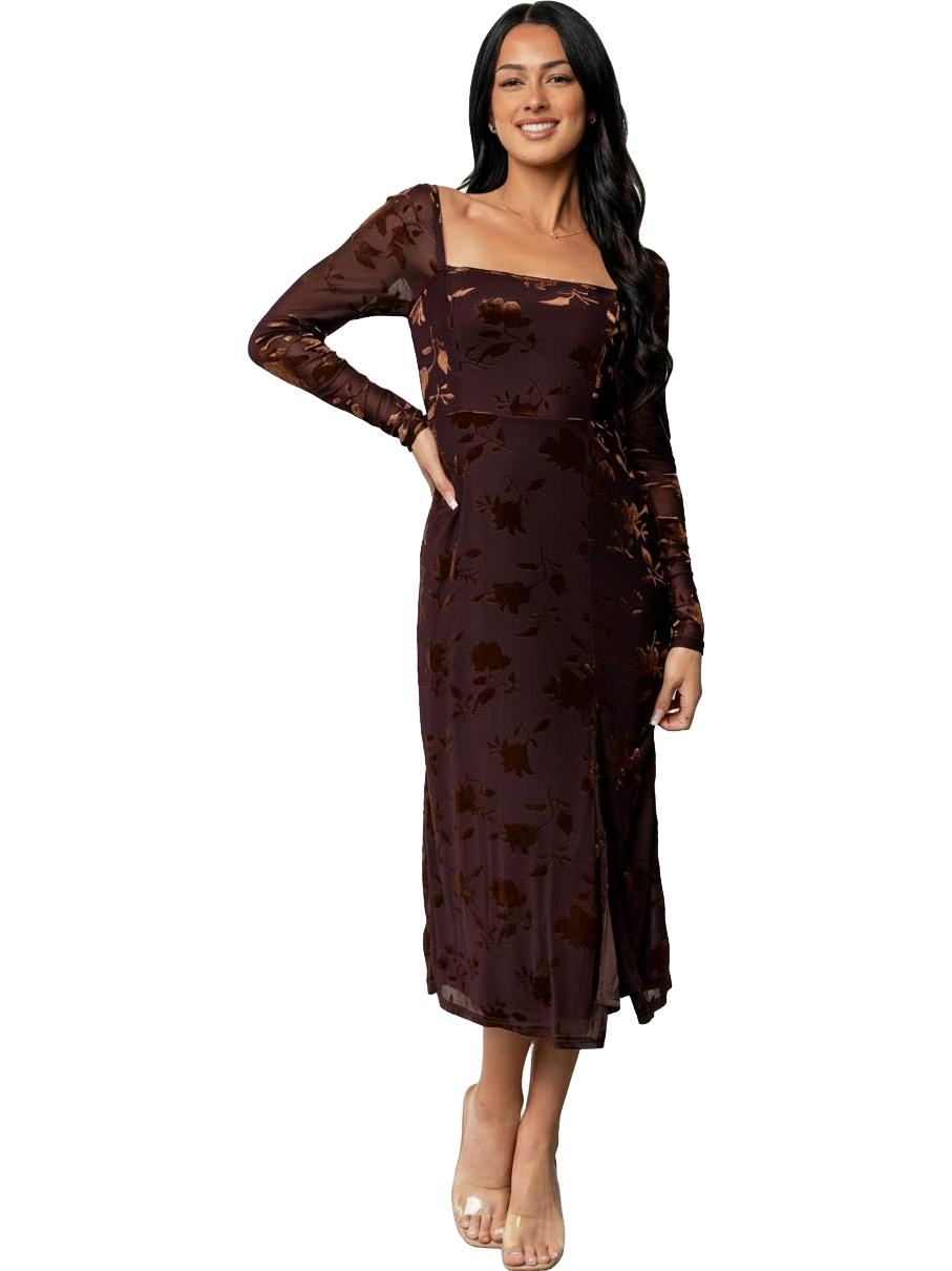 POLAGRAM Polagram Tamara Midi Dress